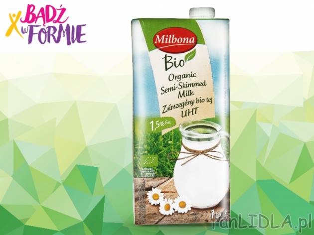 Bio-Mleko UHT 1.5% , Artykuły spożywcze - fanLIDLA.pl
